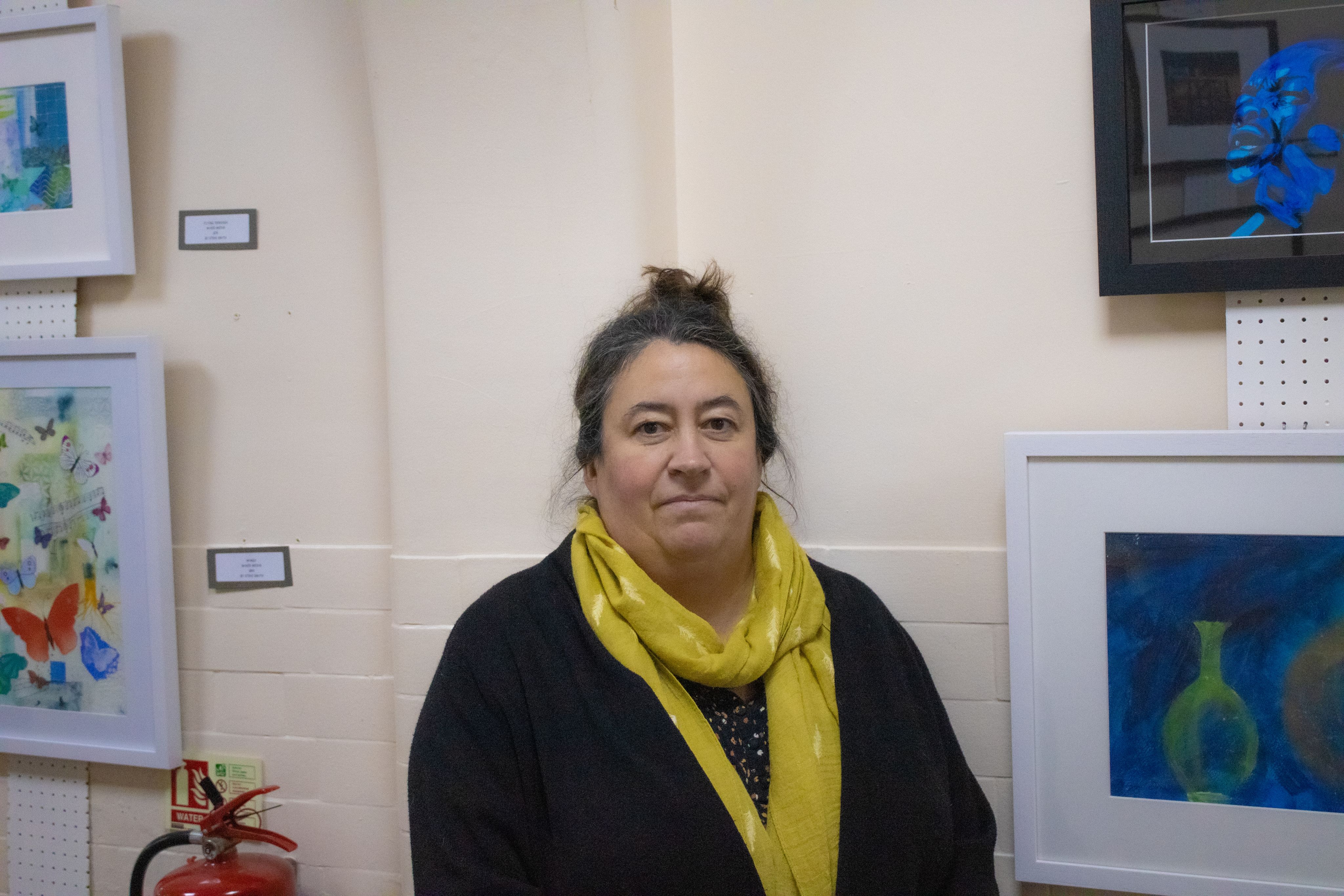 Amanda Alan, the centre manager at Moordown Community Centre.