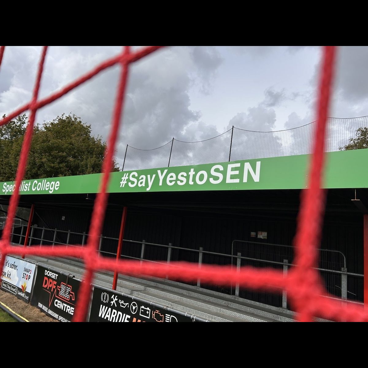 Poole Town FC plays a key role in helping create a partnership far ...